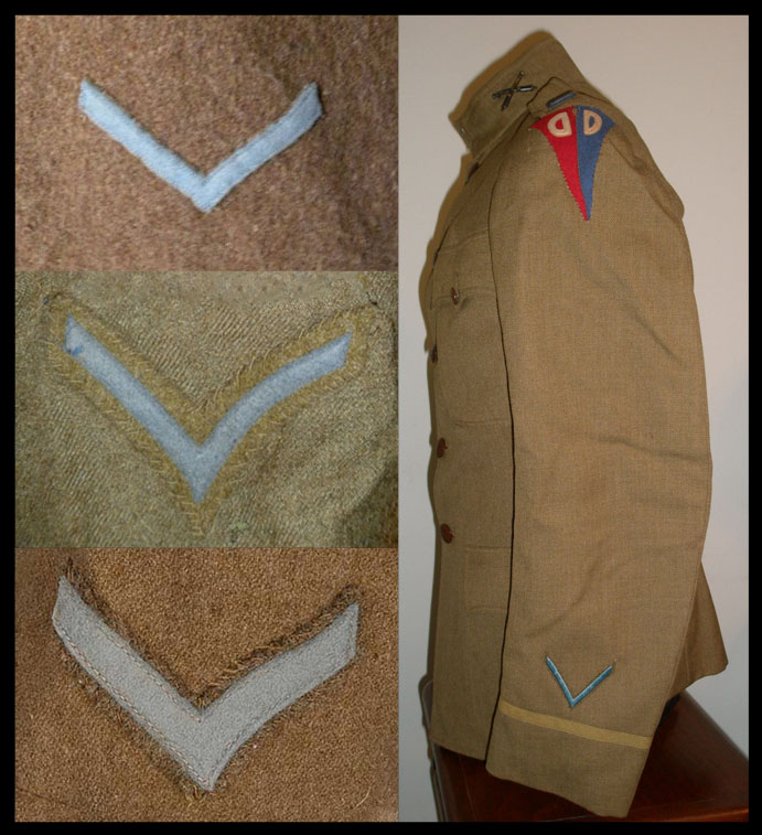 100 Years Ago Today: Marks of WWI Service – Pick and Sledge