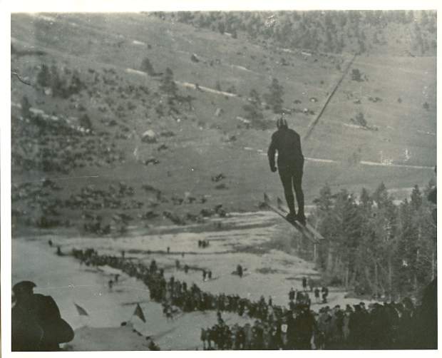 100 Years Ago Today: When Skiing Meant Ski Jumping – Pick and Sledge